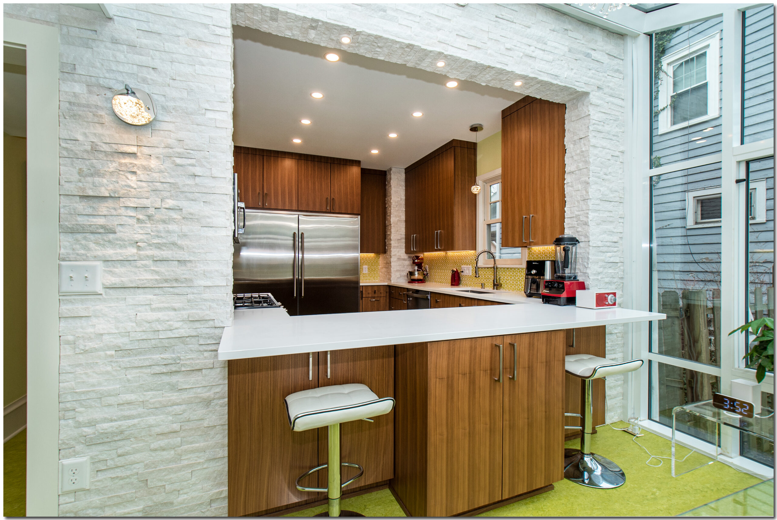 2020 Kitchen and Solarium - RB Schwarz, Inc.